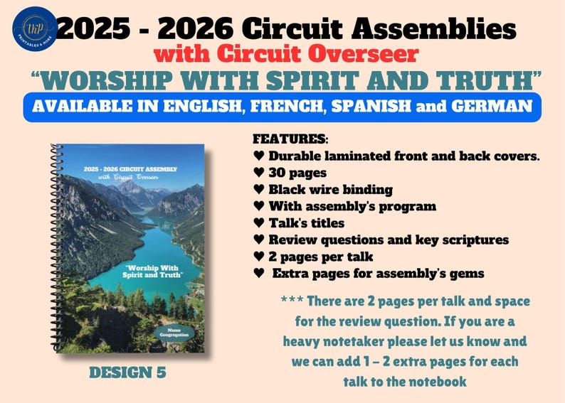2025-2026 JW Circuit Assembly With Circuit Overseer “worship With ...