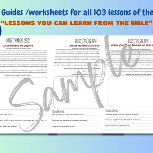 JW Printable- Lessons You Can Learn From the Bible - Study Guides ...