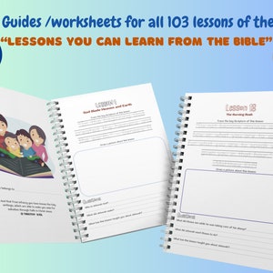 JW Printable- Lessons You Can Learn From the Bible - Study Guides ...