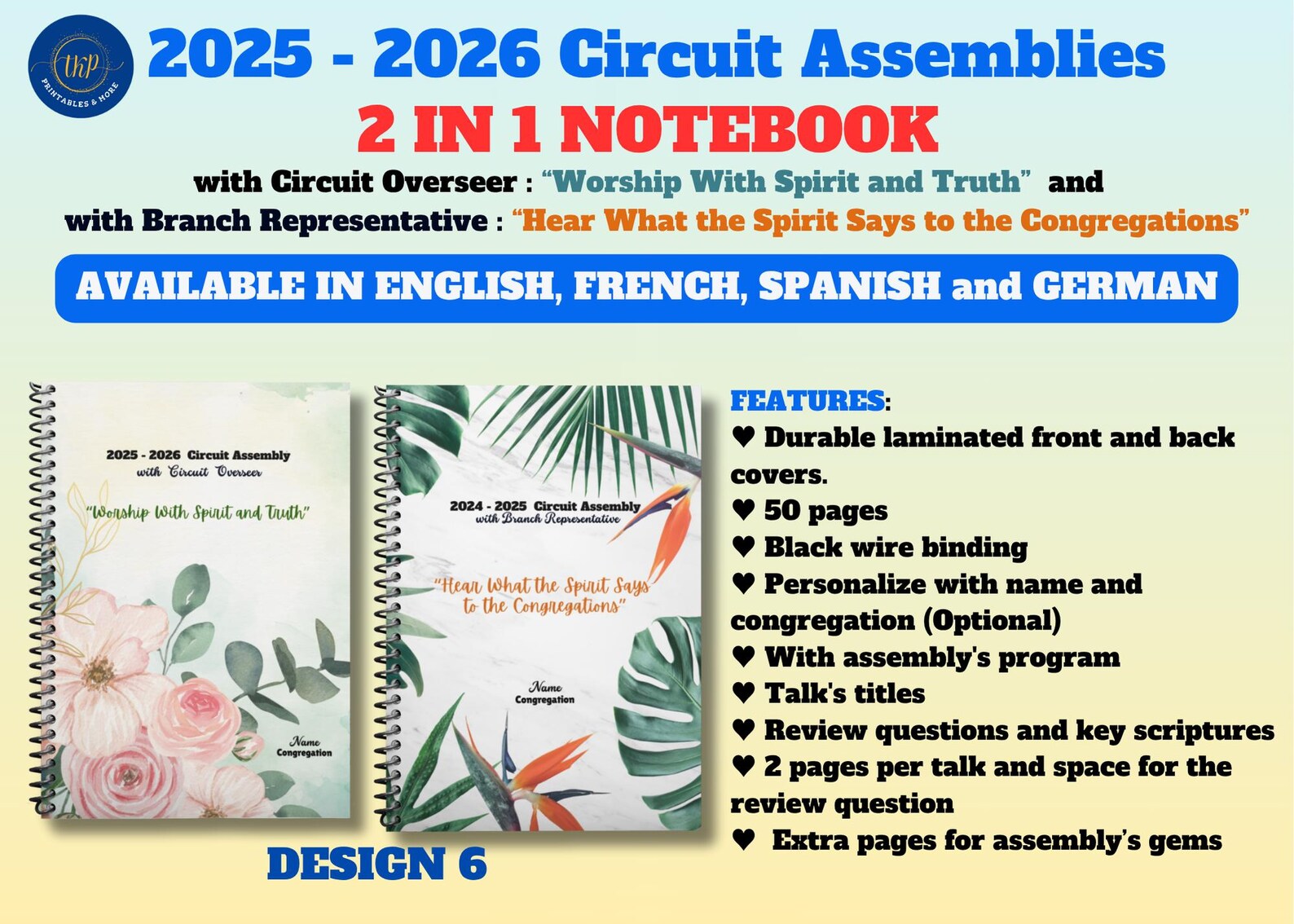 2025-2026 JW Circuit Assembly With Branch Representative and Circuit ...
