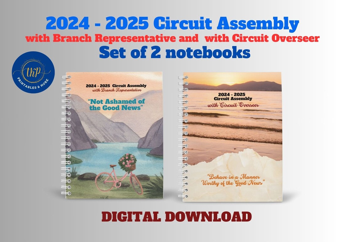 2024-2025 JW Circuit Assembly With Branch Representative and Circuit ...