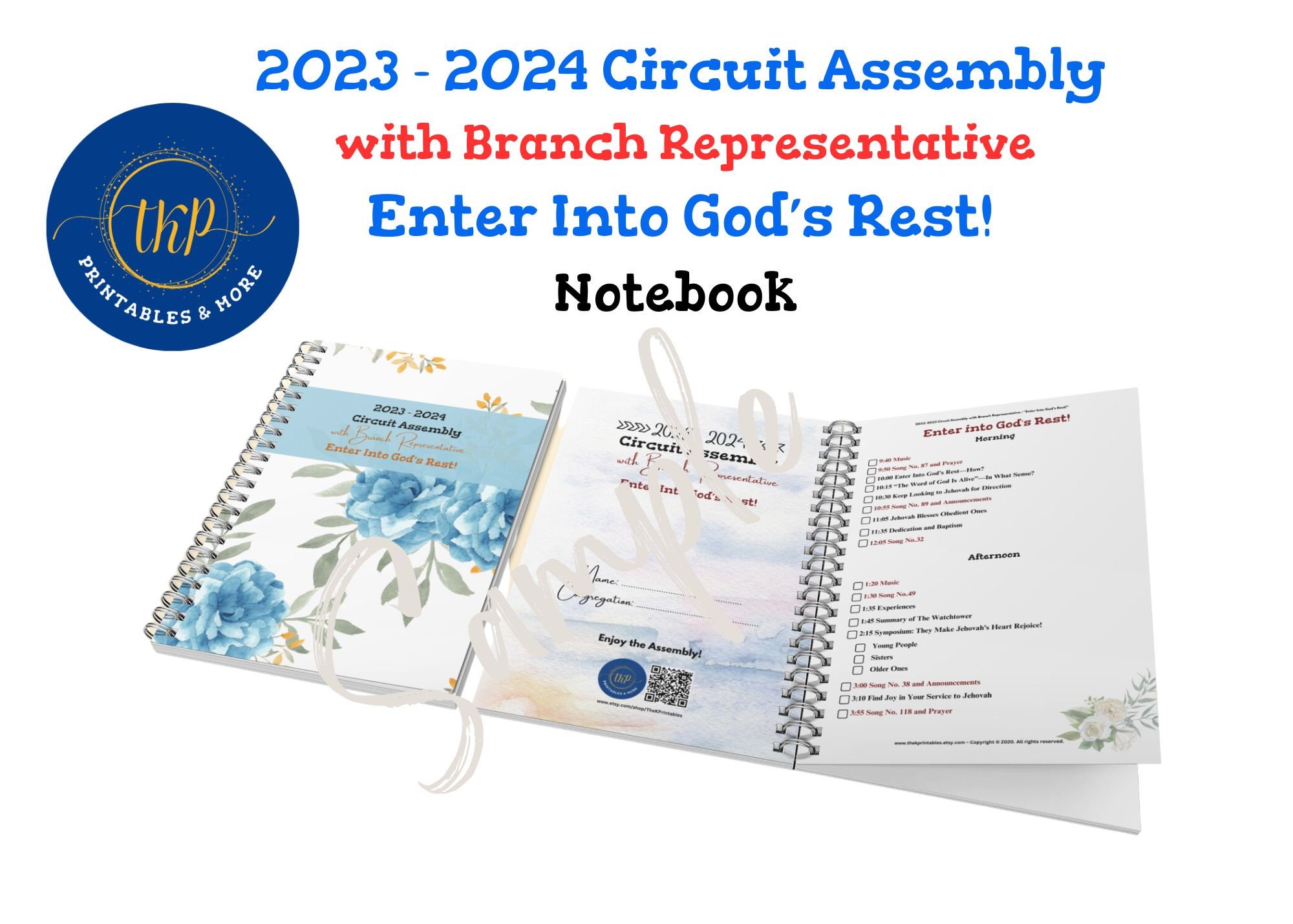 2023-2024 JW Circuit Assembly With Branch Representative: enter Into ...