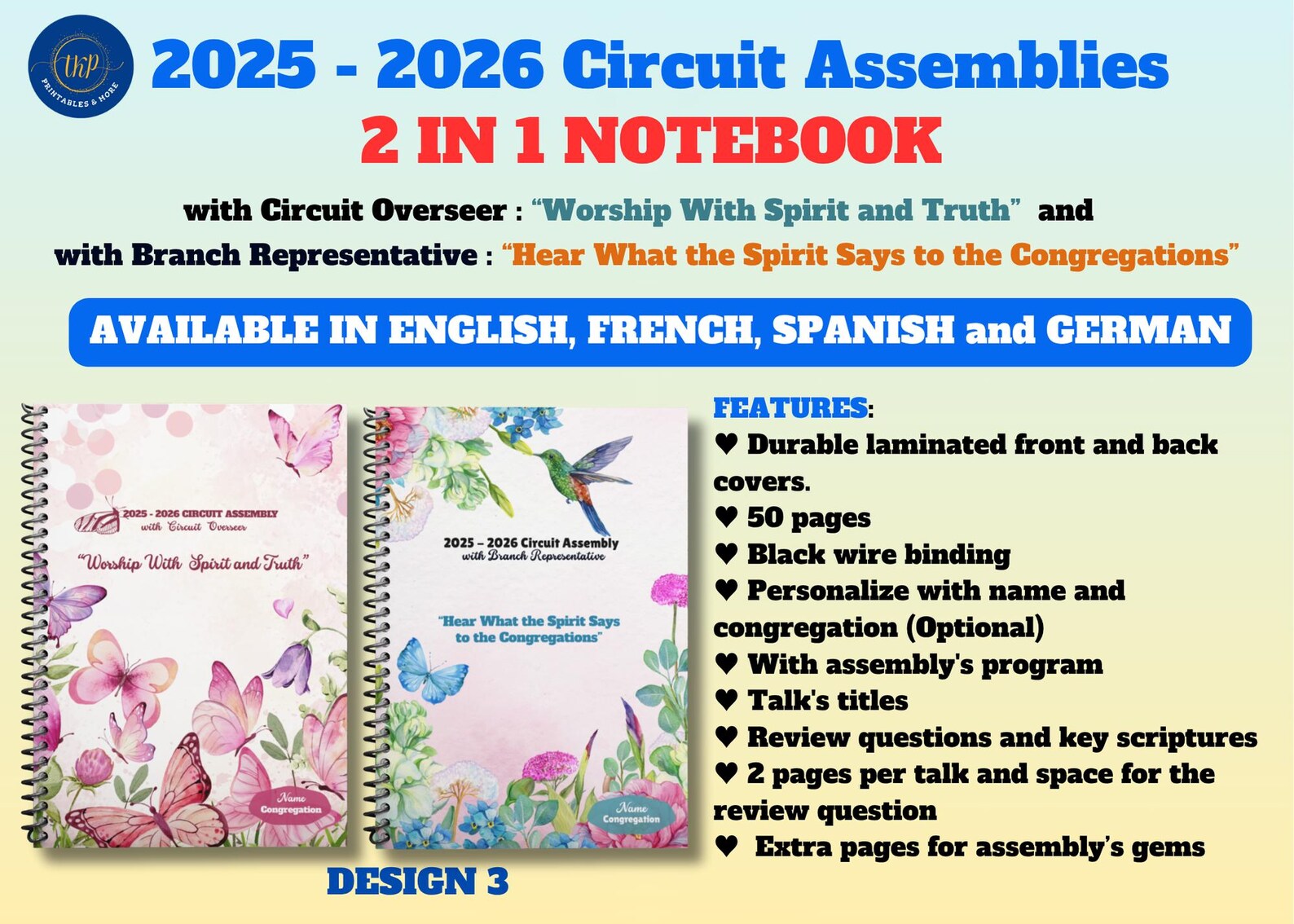 2025-2026 JW Circuit Assembly With Branch Representative and Circuit ...