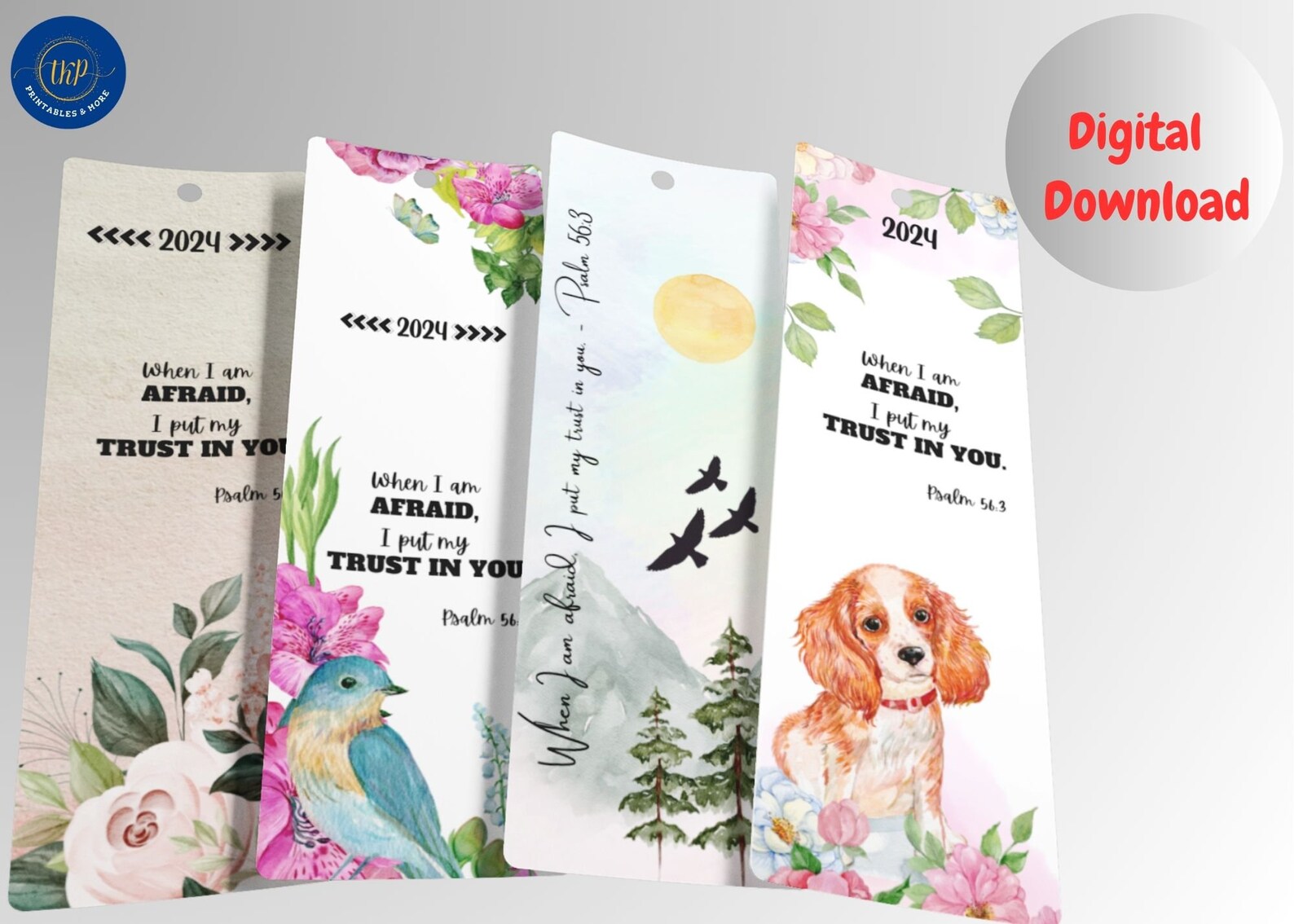 2024 JW Yeartext Bookmark With Bible Reading Schedule & Tracker for ...