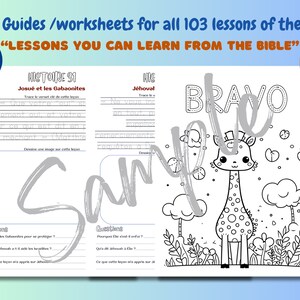 JW Printable- Lessons You Can Learn From the Bible - Study Guides ...