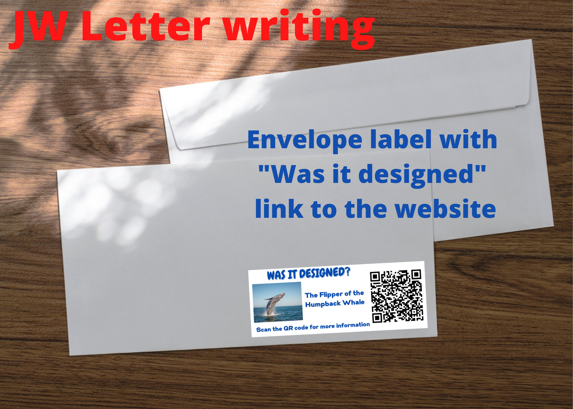 JW Letter Writing Stickers Labels for Envelopes With Link to - Etsy Canada