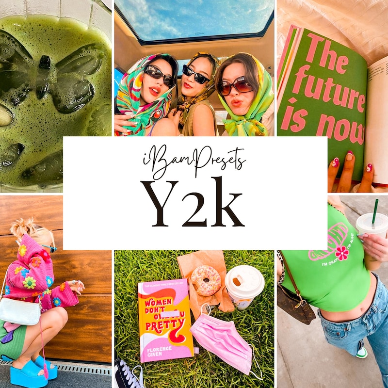 Lightroom Y2k Presets - Etsy