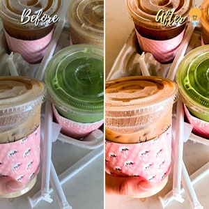 10 Y2K Aesthetic Presets for Lightroom Mobile, Natural Presets, Vibrant ...