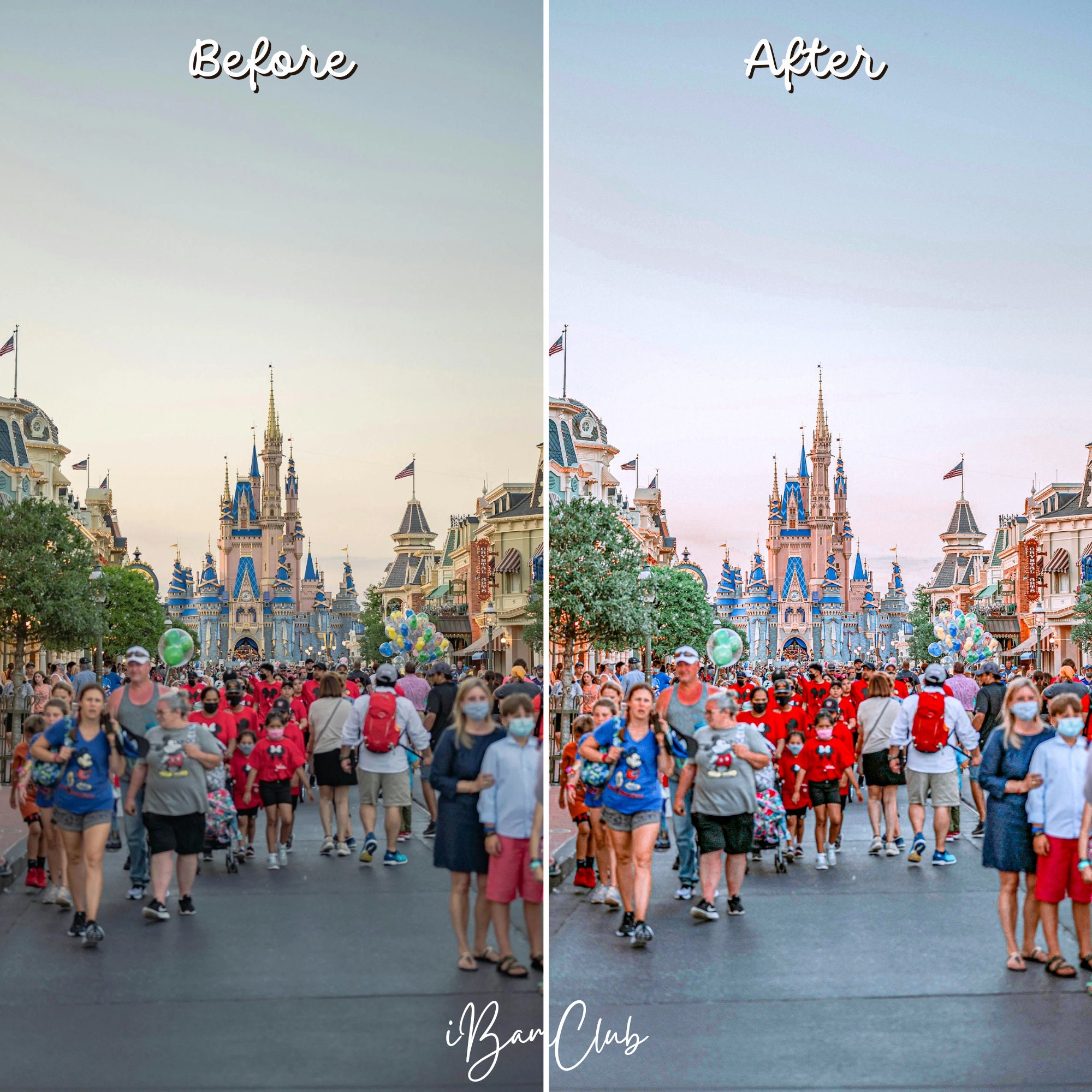 10 Magic Lightroom Mobile Presets, Theme Park Filter, Travel Instagram ...