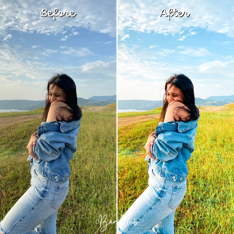 10 Natural & Colorful Presets for Lightroom Mobile, Summer Preset ...