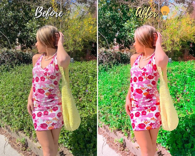 10 Preppy Presets For Lightroom Mobile Coconut Girl Presets Etsy