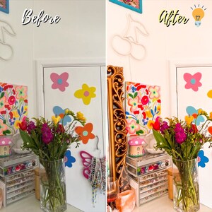 10 Y2K Aesthetic Presets for Lightroom Mobile, Natural Presets, Vibrant ...