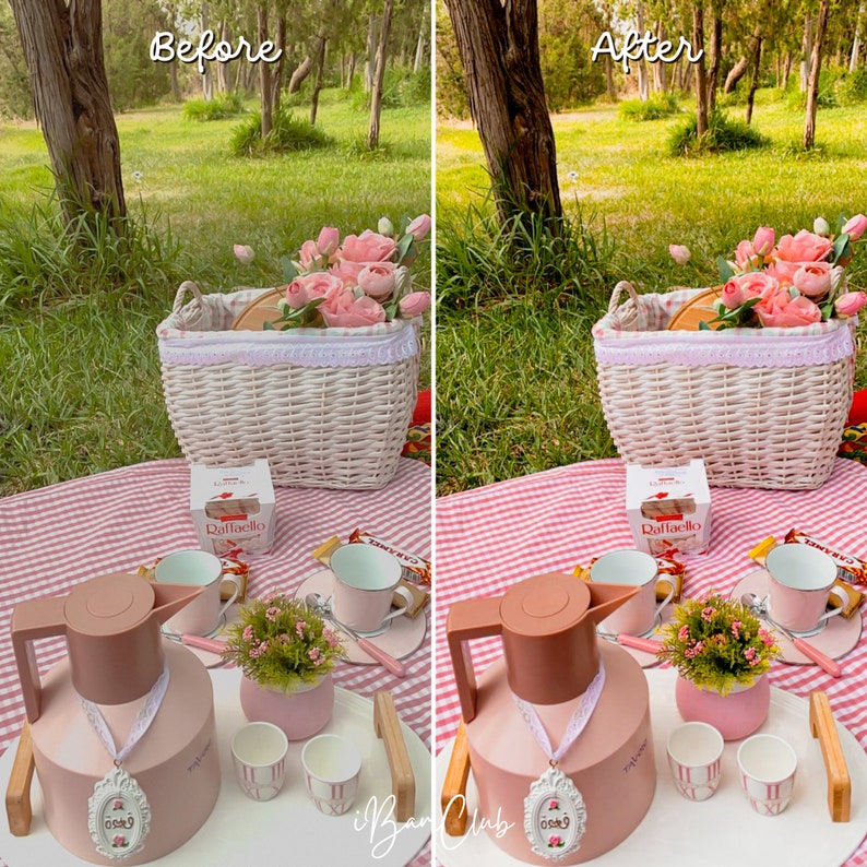 10 Spring Mobile Lightroom Presets, Vibrant Preset, Lifestyle Presets ...