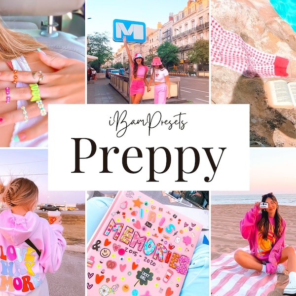 Preppy - Etsy