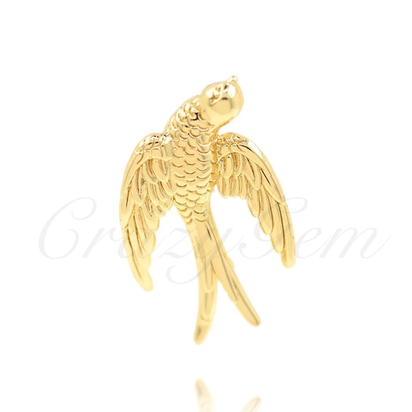 Flying Fish Pendant - Etsy