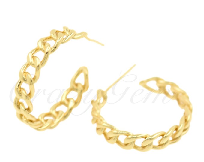 18K Gold Filled Colorful Enamel Hoops Earringsneon Enamel - Etsy