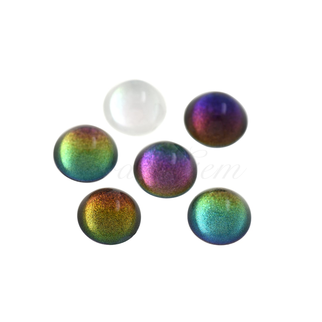 Round Back Crystals Glass Rhinestone Loose Beads Round Glass Gems - Etsy