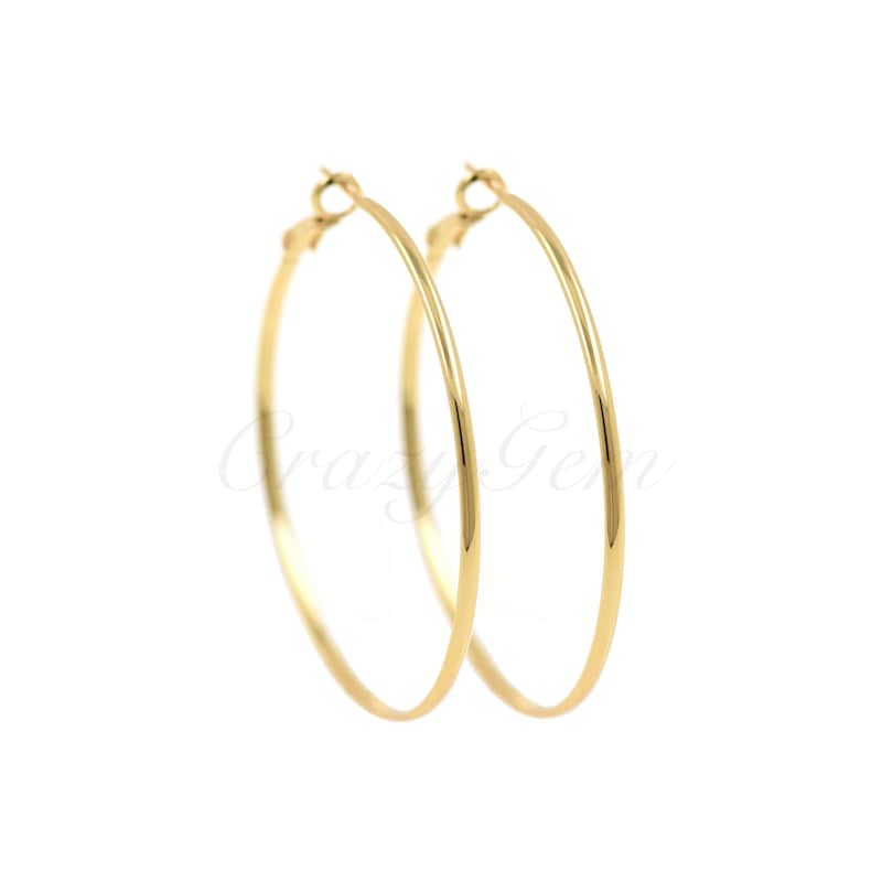 Big Hoop Earrings - Etsy