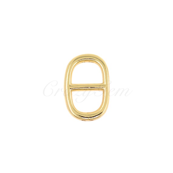 Simple Brass Gold Plated Oval Day Buckle Jewelry Buckle - Etsy
