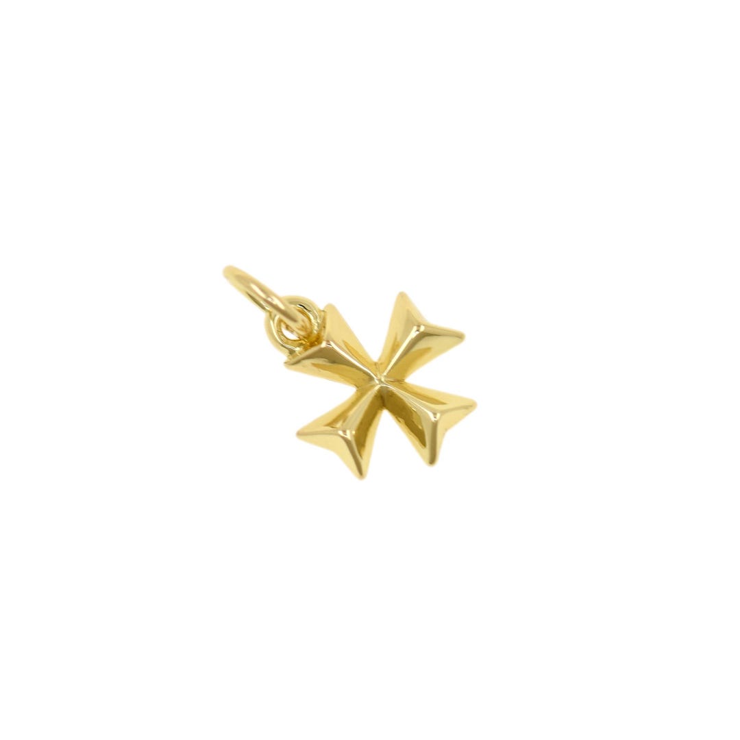 Modern Gold Cross Style Pendant Charm for DIY Necklace Bracelet Jewelry ...