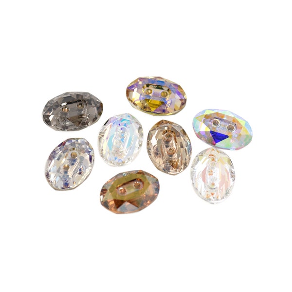 Crystal Buttons - Etsy