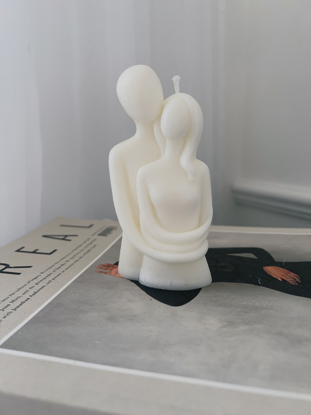 The Lover’s Candle | Couple | Valentine | Wedding | Gift - Etsy