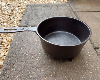Cast Iron Skillet | Etsy