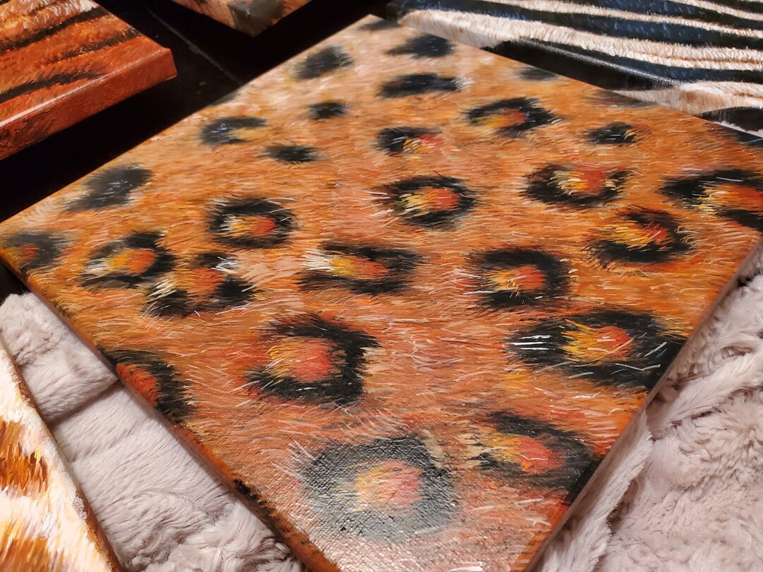 Animal Print Art, Leopard Painting, Leopard Print, Leopard Skin Art ...