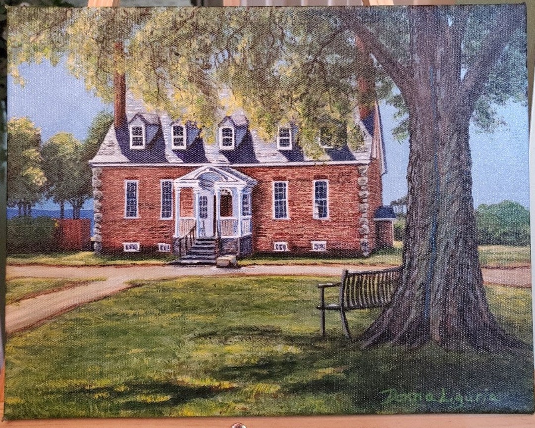 Gunston Hall, Gunston Hall Art, George Mason's Home, George Mason ...