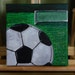 Soccer Ball, Soccer Ball Painting, Sports Ball Artwork, Soccer Ball ...
