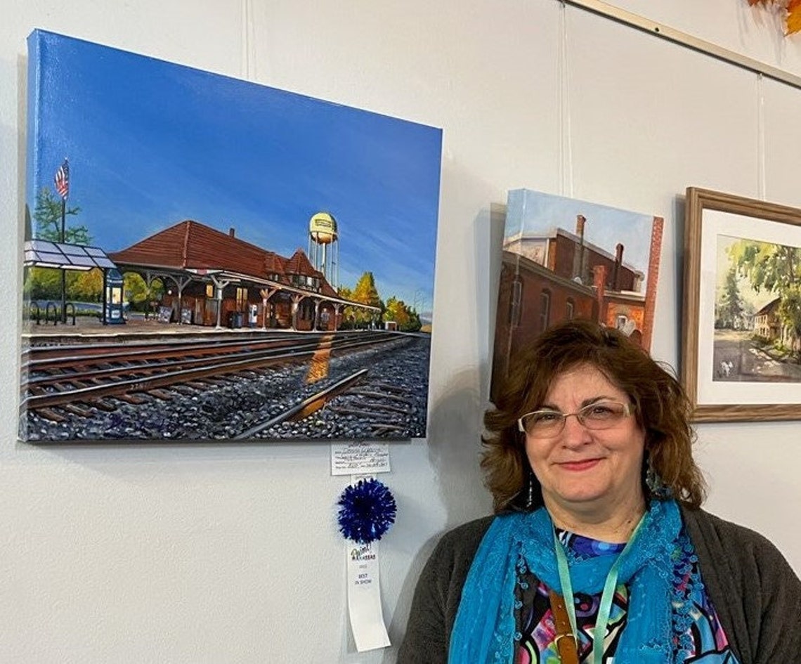 Train Station, Manassas Virginia Train Station, Historic Downtown ...