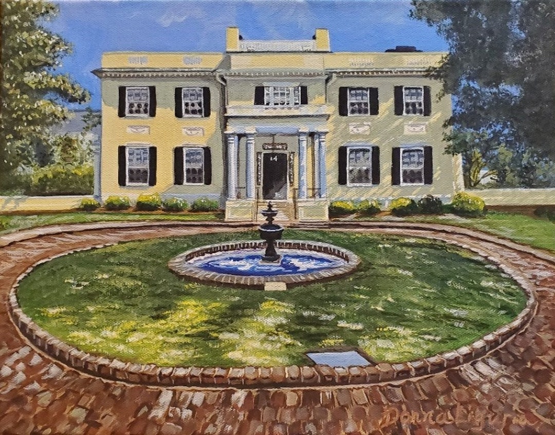 Governor's Mansion Richmond Virginia, Old Historic Homes, Historic Home ...