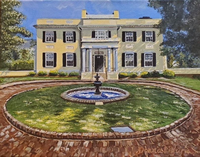 Governor's Mansion Richmond Virginia, Old Historic Homes, Historic Home ...