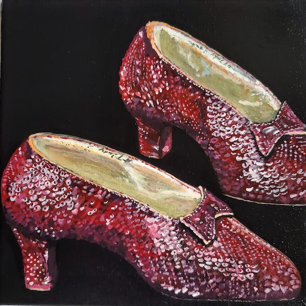 Ruby Slippers - Etsy