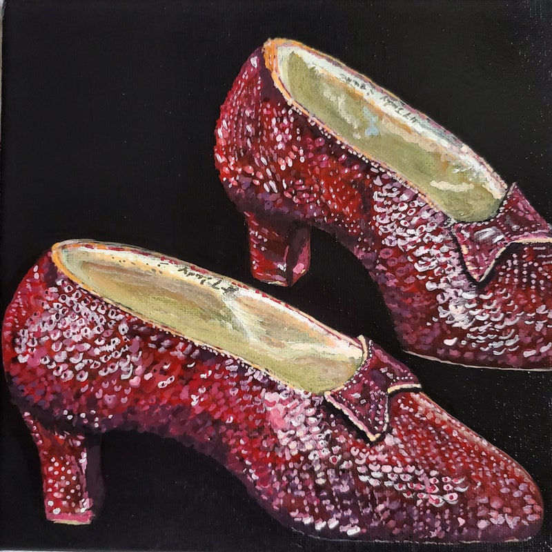 Ruby Slippers - Etsy