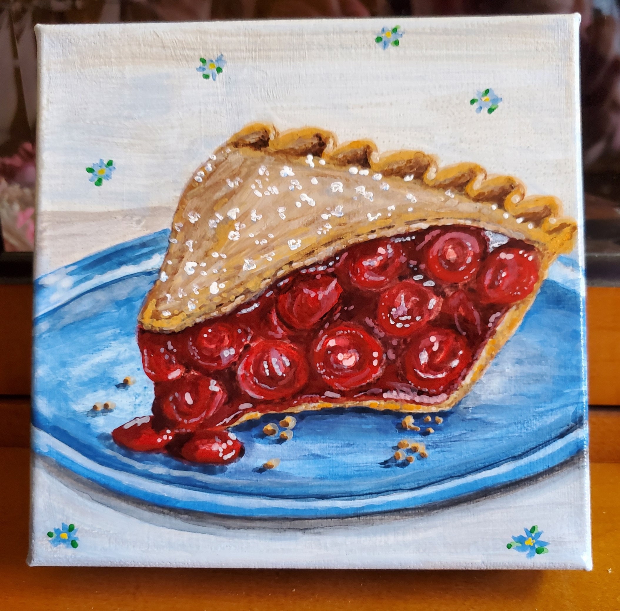 Cherry Pie Art
