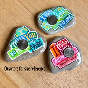 Memorial Painted Rocks · Hand-painted Keepsake Art Stones · in Memory ...