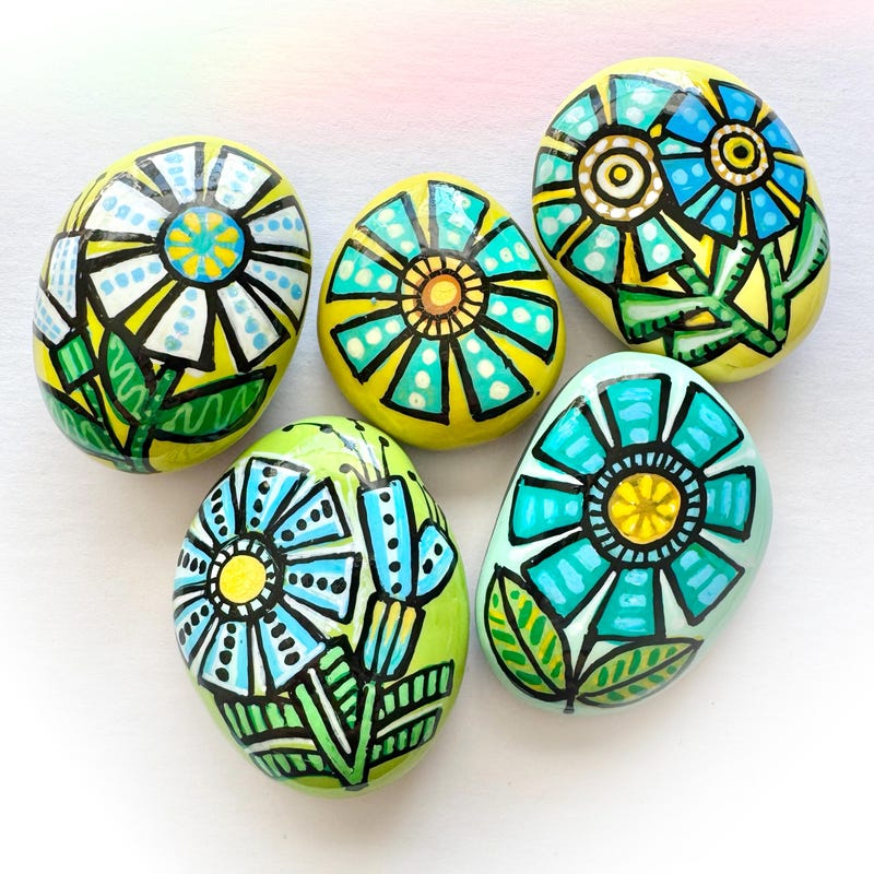 ScribblyStones (Ships from: the US) - Etsy