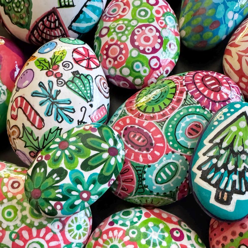 Hand Painted Rocks - Etsy