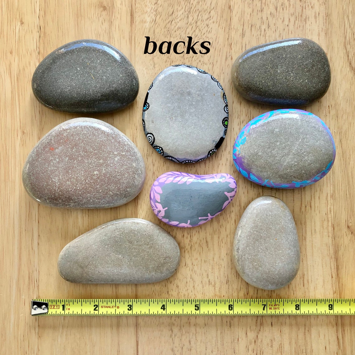 I Will Always Love You Painted Rocks Keepsake Art Stones - Etsy