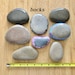 I Will Always Love You Painted Rocks · Keepsake Art Stones · Memorial ...