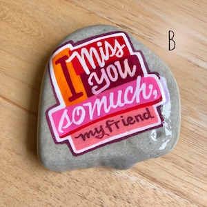 Memorial Painted Rocks · Hand-painted Keepsake Art Stones · in Memory ...