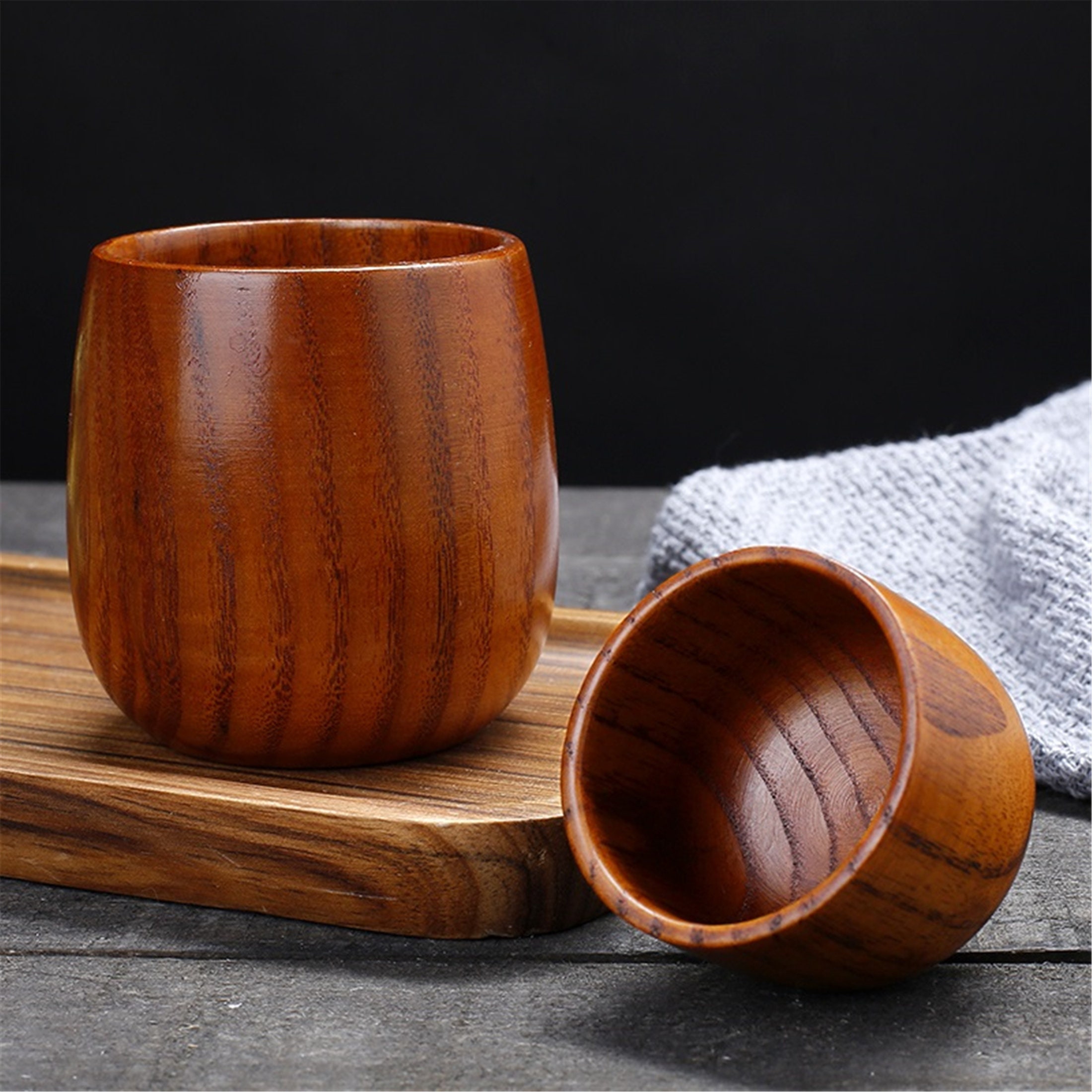 Custom Wooden Whisky Cup Personalized Whisky Glass Wood - Etsy