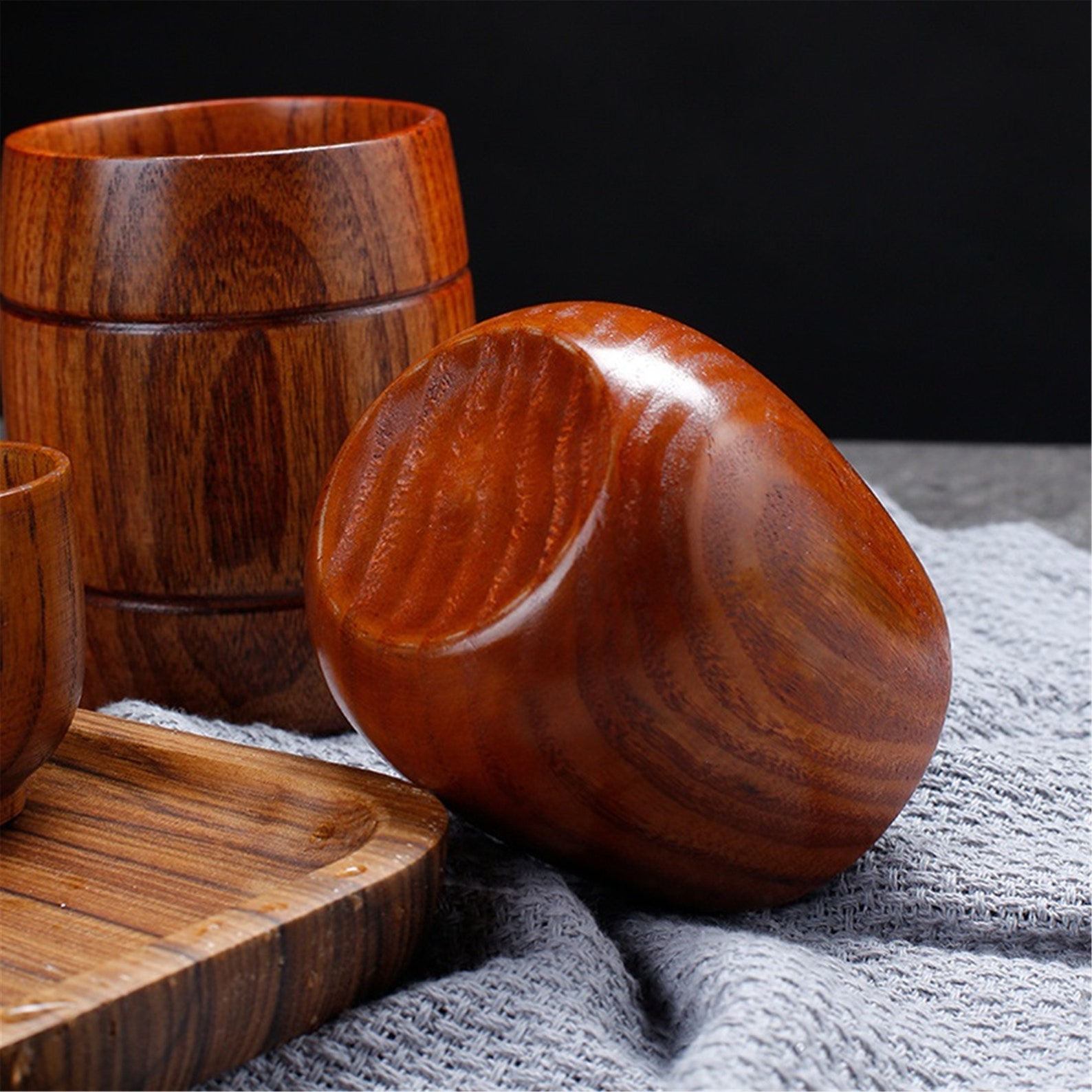 Custom Wooden Whisky Cup Personalized Whisky Glass Wood - Etsy