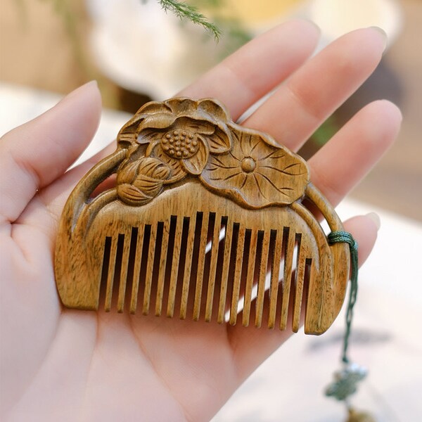 Wooden Comb - Etsy