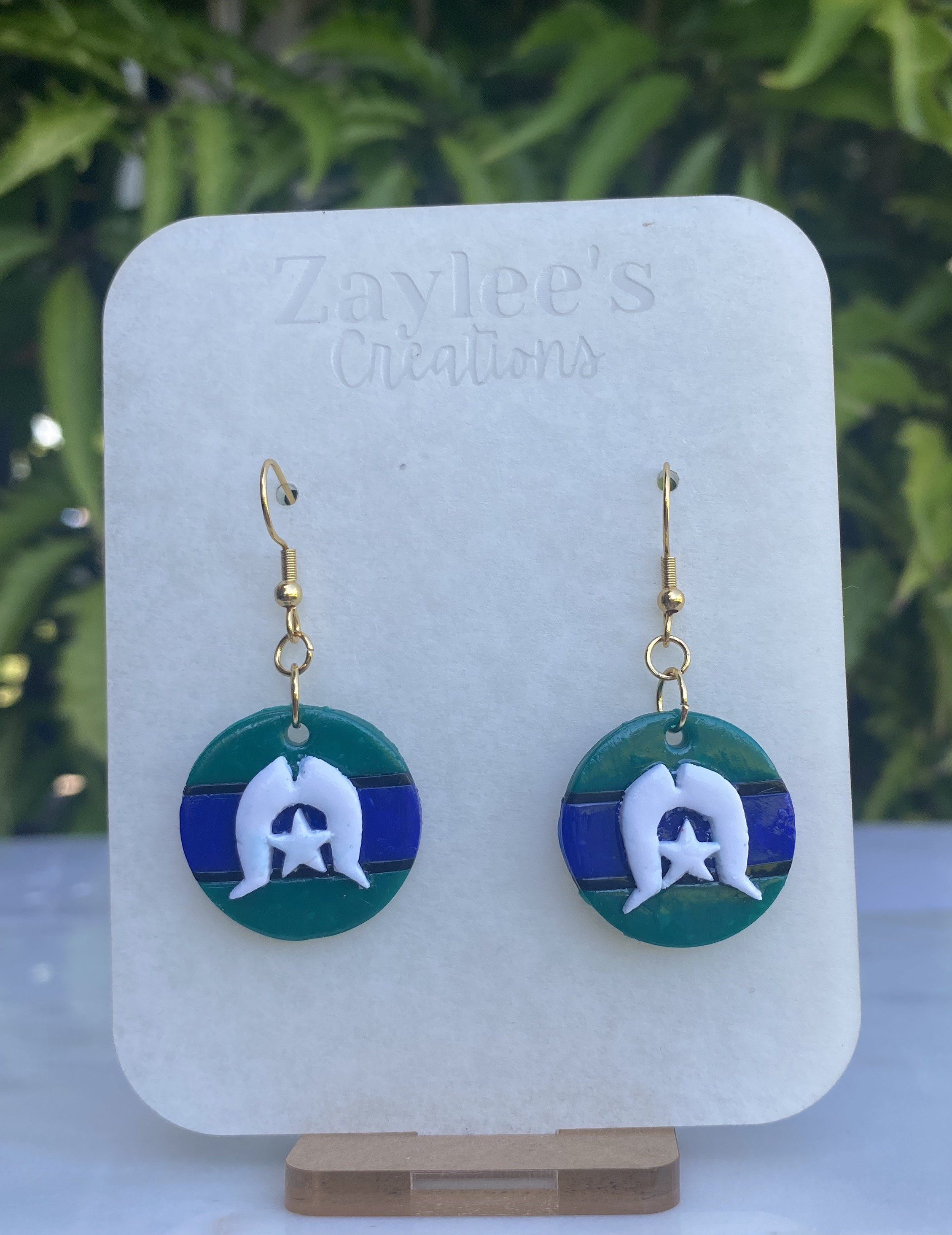 Torres Strait Island Circle Earrings - Etsy Australia