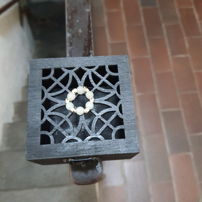 Jewellery Box With Openwork Design - Etsy