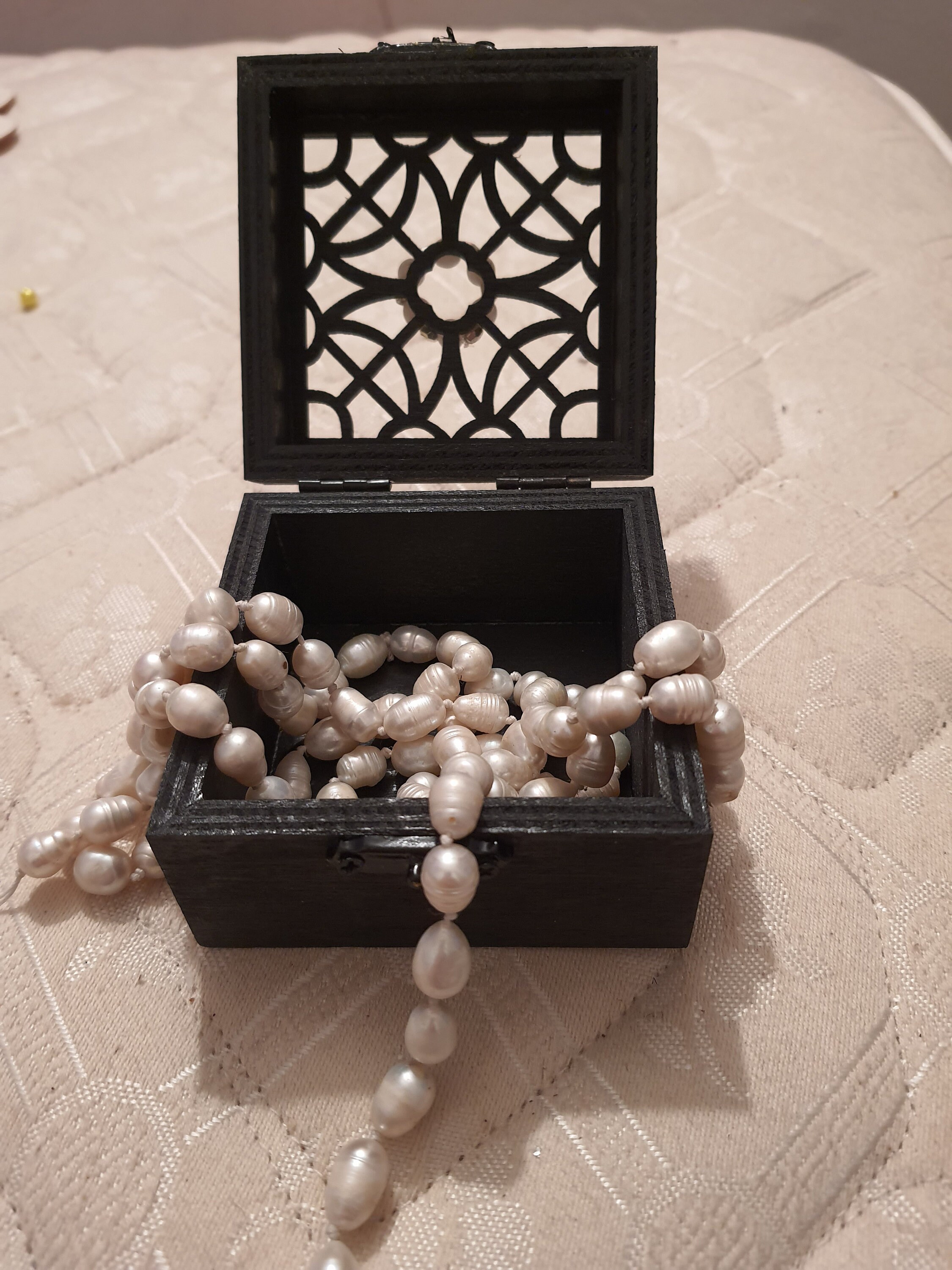 Jewellery Box With Openwork Design - Etsy