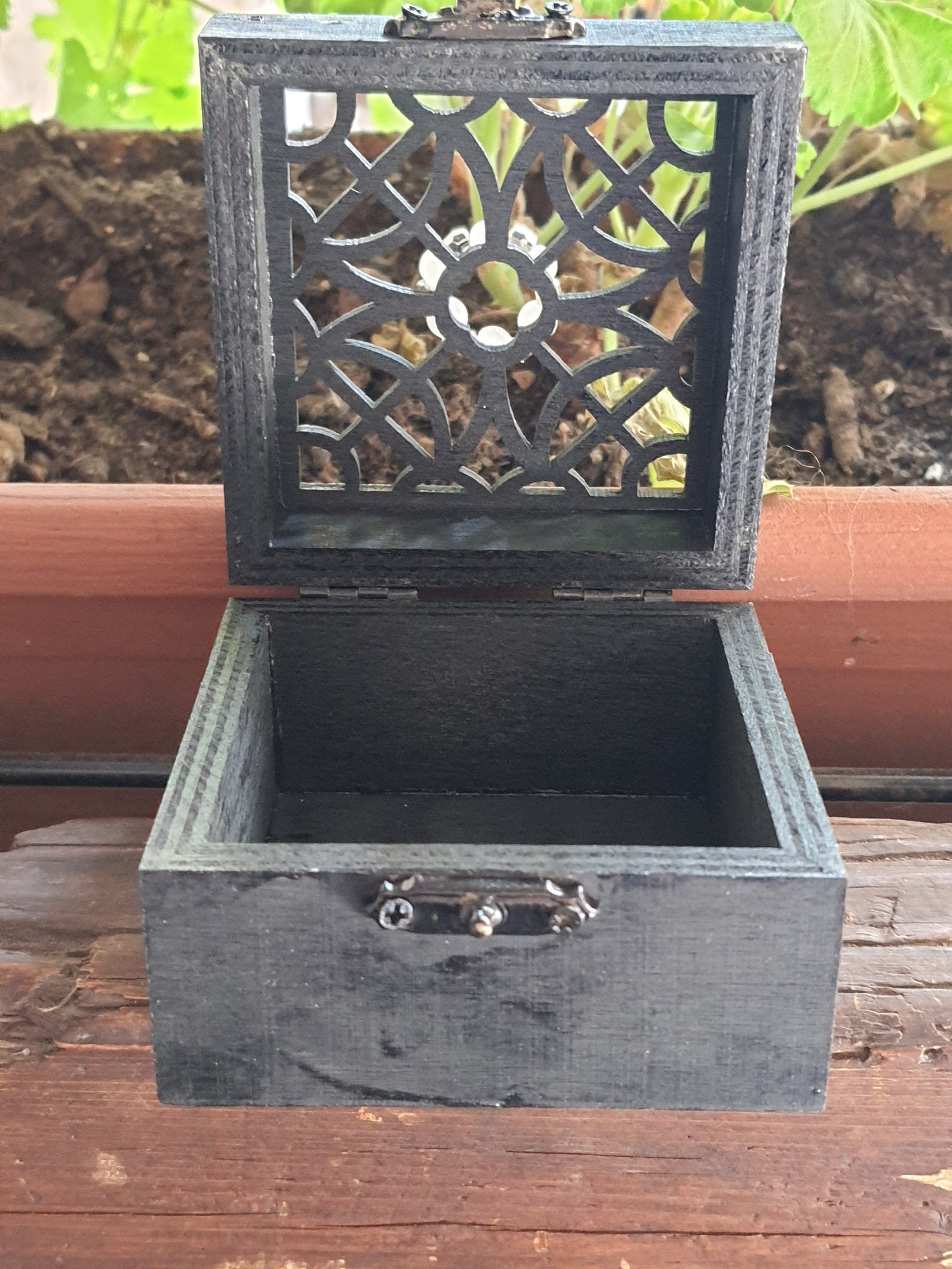 Jewellery Box With Openwork Design - Etsy