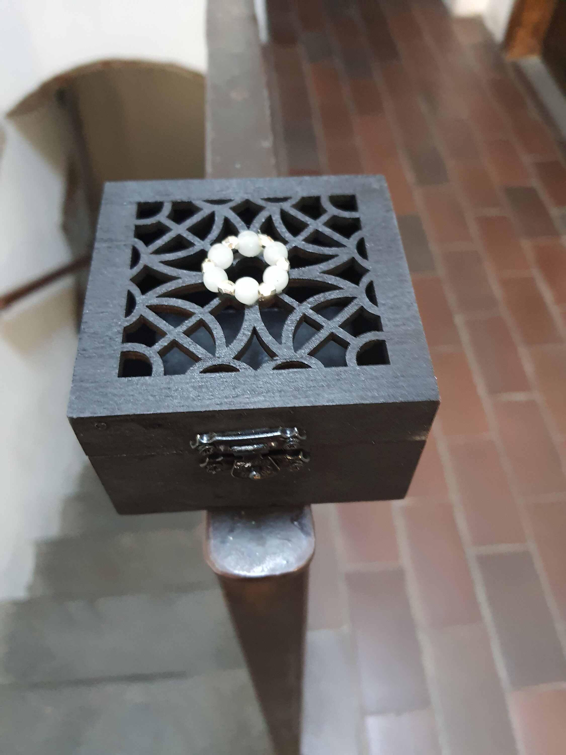 Jewellery Box With Openwork Design - Etsy